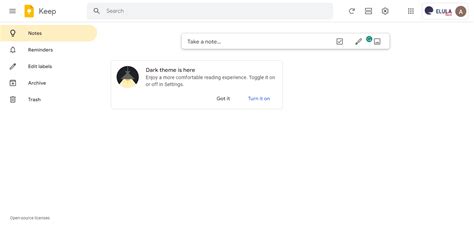 Image result for Keep Notes App