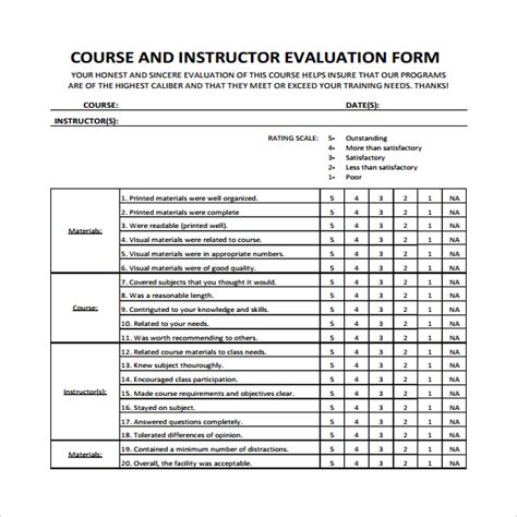 Image result for Class Instructor Evaluation