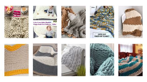 Image result for Finger Knitting Patterns