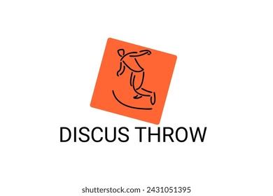 Image result for Discus Throw Pictogram
