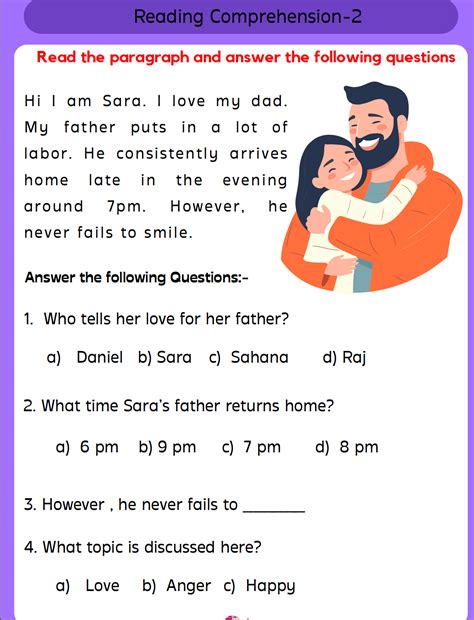 Image result for Reading Comprehension Level 1