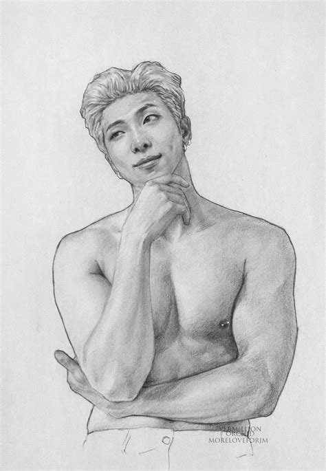 Image result for Jimin Drawing Tutorial