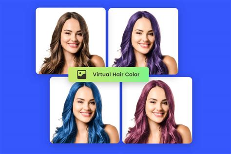 Image result for Virtual Try Hair Color