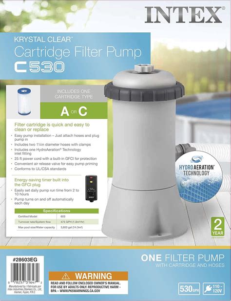 Image result for Intex Pool Pump