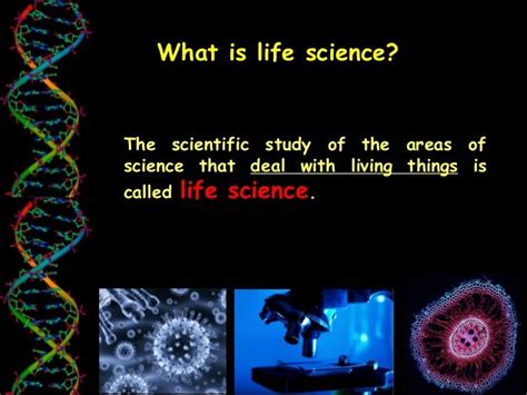 Image result for Life Science Definition