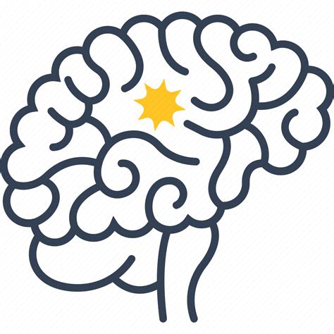 Image result for Problem Brain Icon