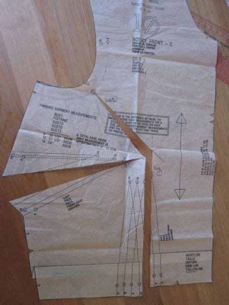 Image result for How to Adjust a Dress Pattern