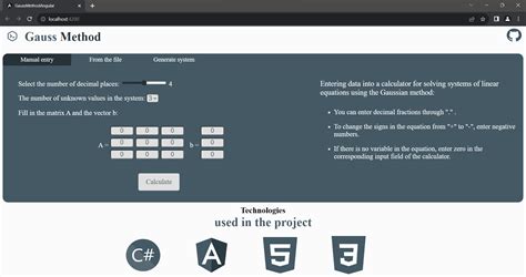 Image result for Gauss Method Math