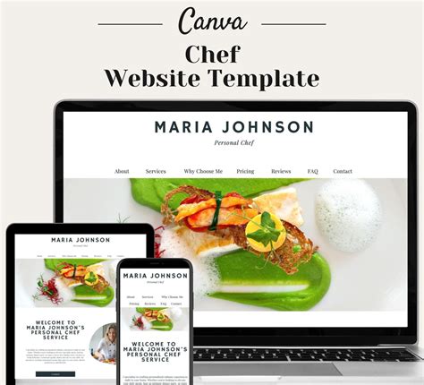 Image result for Chef Website