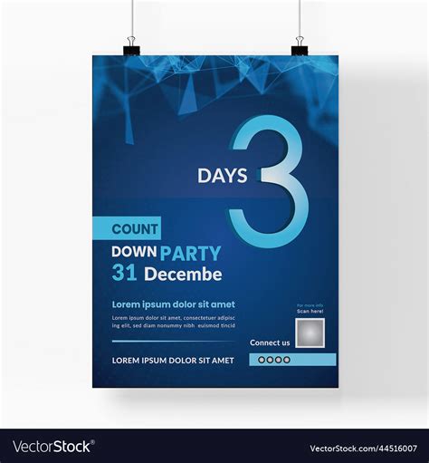 Image result for Countdown Poster Design