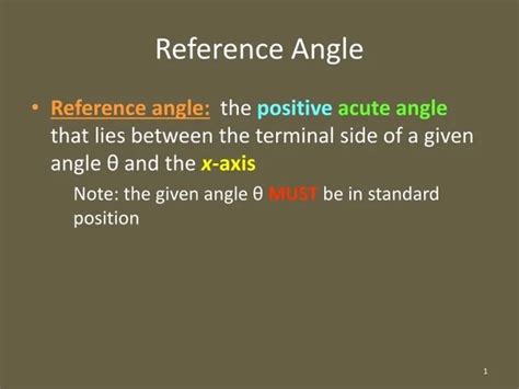 Image result for reference angles examples