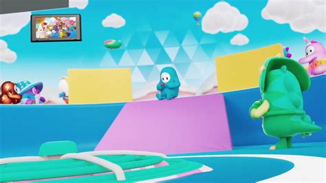 Image result for Fall Guys Nintendo Switch