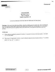 Image result for Calculus BC Problems