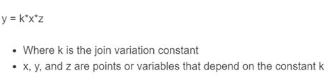 Joint Variation Calculator - Calculator Academy