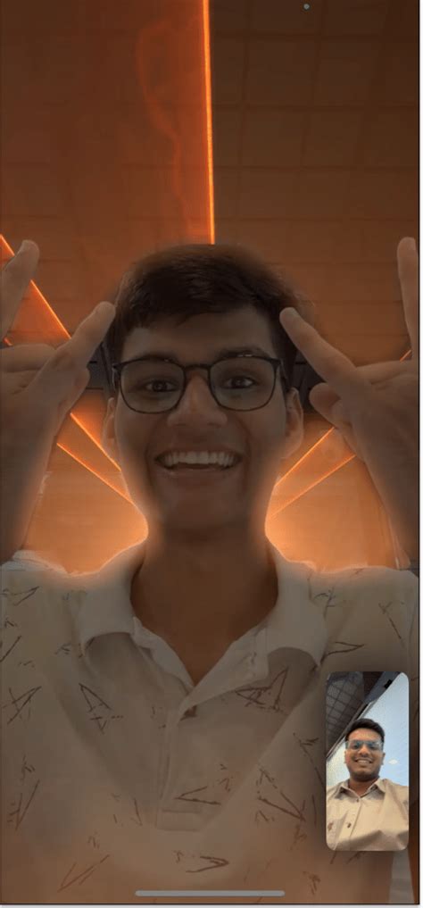 Image result for iOS Hand Gestures FaceTime