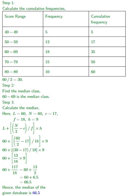 Image result for Numeric Frequency Table