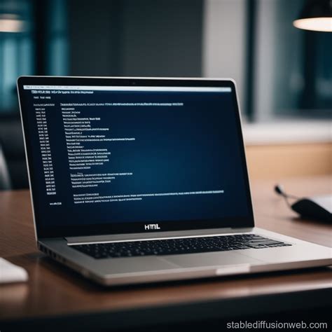 Image result for A Laptop with HTML Code