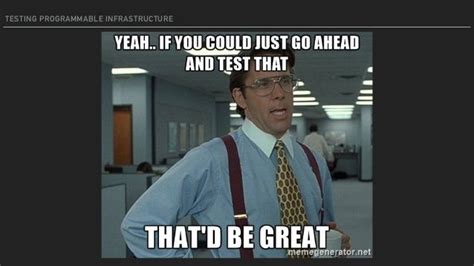 Image result for Infrastructure Technology Memes