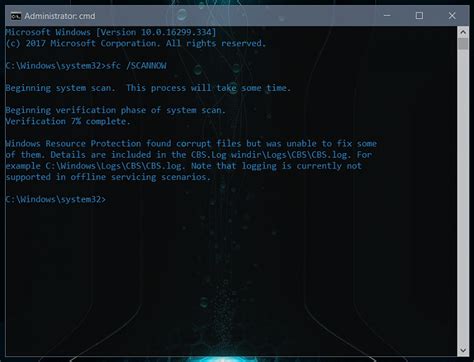 Image result for Corrupt Files Scan