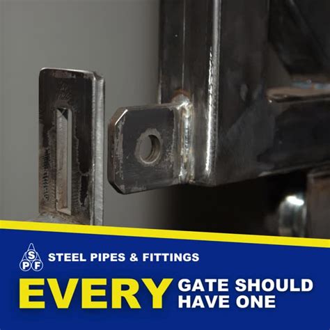 Image result for Single Pipe Gate Lock