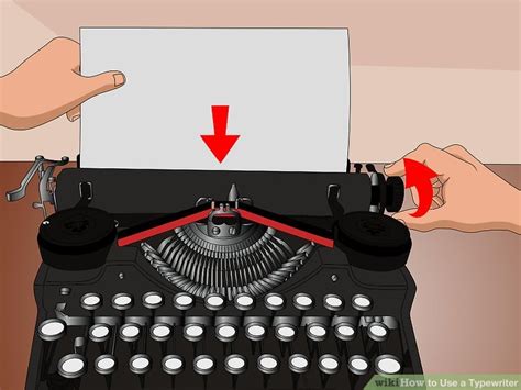 Image result for How to Use Word Processor Typewriter