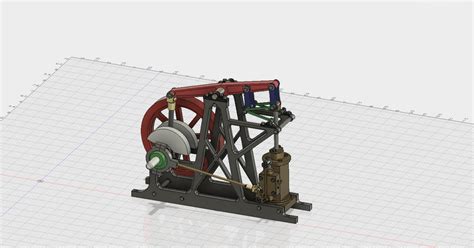 Image result for Model Engineer Beam Engine