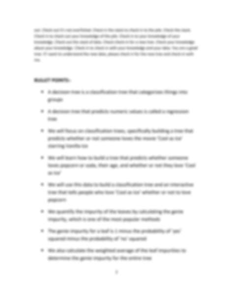 Image result for Decision and Classification Trees Clearly Explained