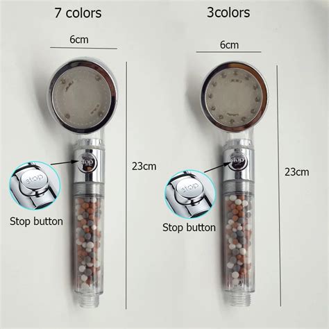 Image result for LED Color Changing Shower Head