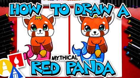 Image result for Red Panda Drawing