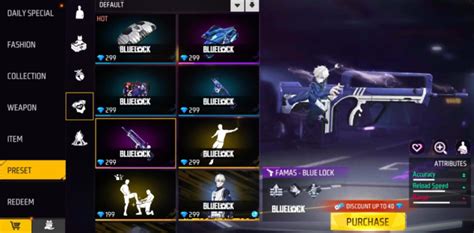 Image result for Free Fire Blue Lock