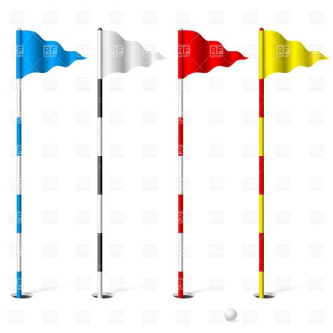5+ Golf Flag Clip Art - Preview : Flags Of The Golf | HDClipartAll