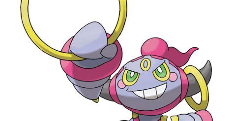 Image result for Hoopa Omega Ruby