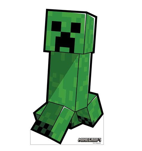 Image result for Draw Minecraft Creeper