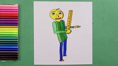 Image result for How to Draw Baldi Basics Characters