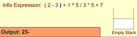 Image result for Infix to Prefix Conversion