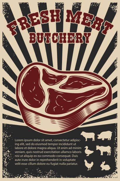 Beef Chart Poster Illustrations, Royalty-Free Vector Graphics & Clip ...