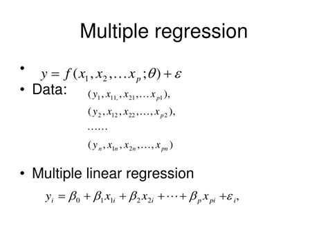 Image result for Multiple Regression in Data Science