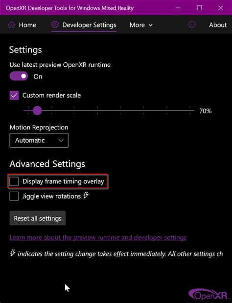 Image result for VR Developer Mode