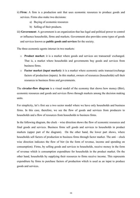 Image result for Economics Freshman Course