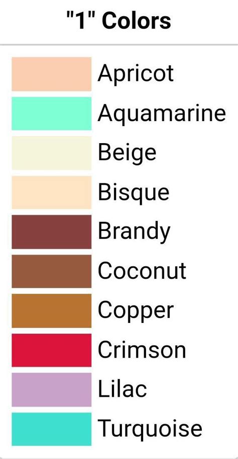 Image result for All Types of Colours