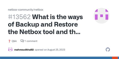 Image result for NetBox Backup Plugin