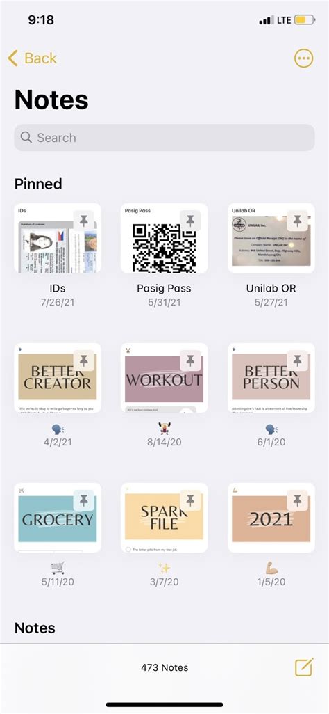 Image result for How to Add Notes to iPhone 8