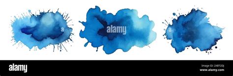 Image result for Blue Ink Splatter