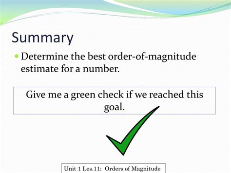 Image result for Orders of Magnitude Explained
