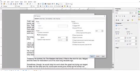 Image result for How to Save a PDF File in Apache OpenOffice