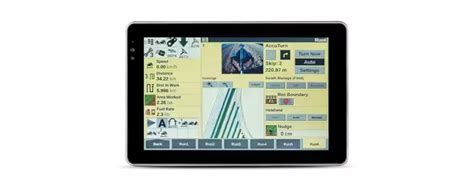 Image result for Pro 700 GPS Implement Settings