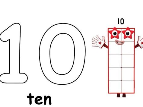 Numberblocks counting sheet 10 - 20 | Teaching Resources