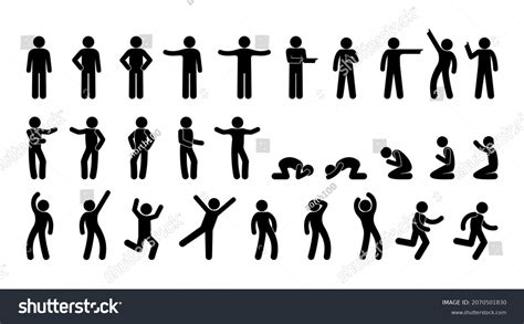 Image result for Stickman Pose Tutorial