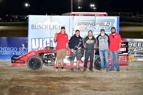 Image result for Springfield IL Dirt Track