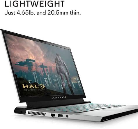 Image result for Alienware M15 R4 Lunar Light